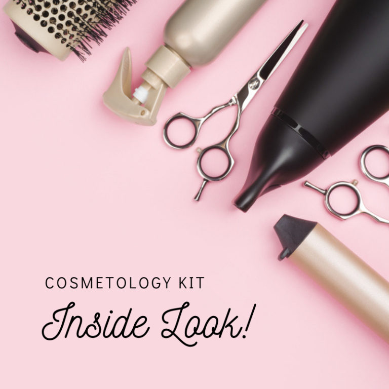 INSIDE LOOK: Cosmetology Kit at Moler Beauty Academy | Moler Beauty Academy